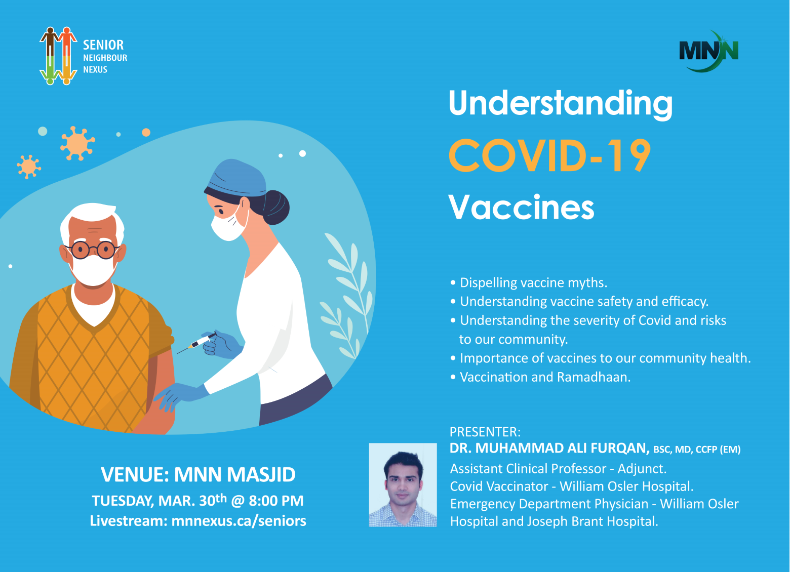 Seniors’ Programs – MNN